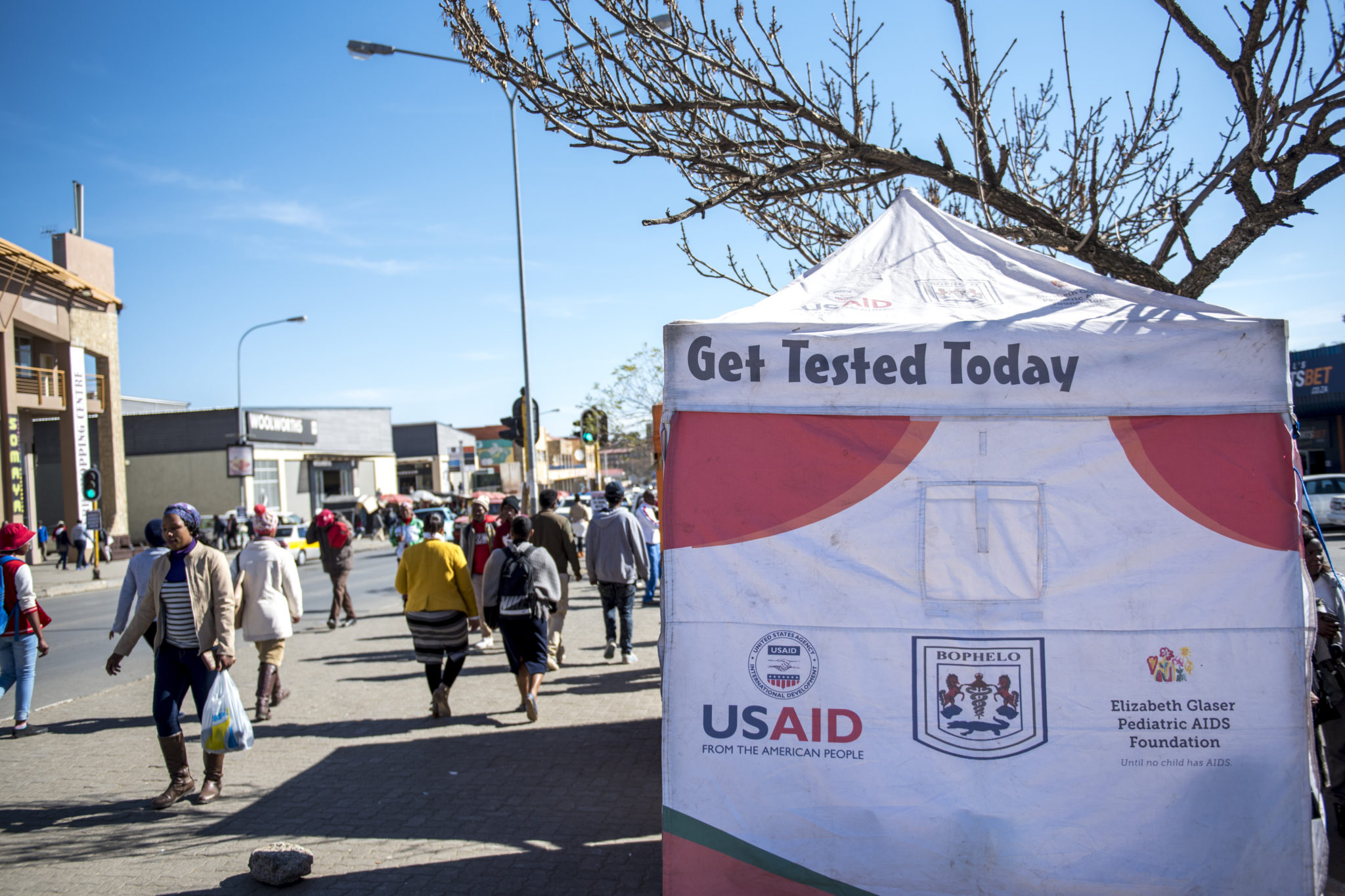 HIV Services for Factory Workers in Lesotho - EGPAF