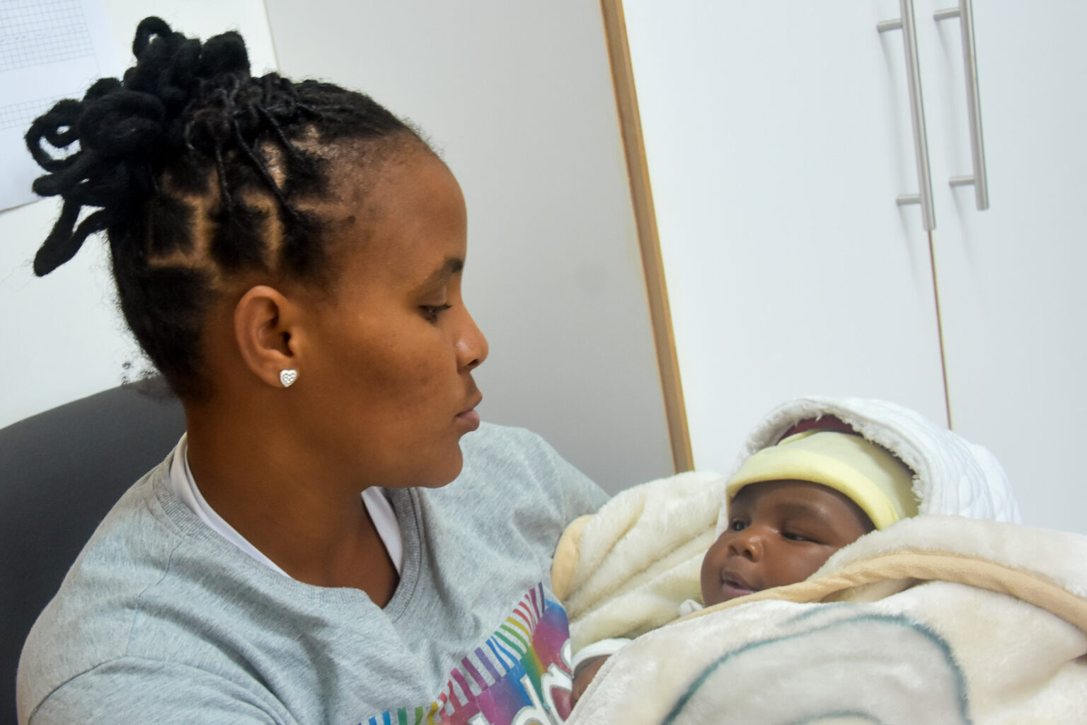 My Partner Helped Me Give Birth to an HIV-Negative Child - EGPAF