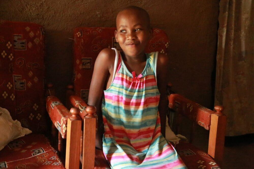 Reaching Every Child : OVC Programs in Kenya - EGPAF