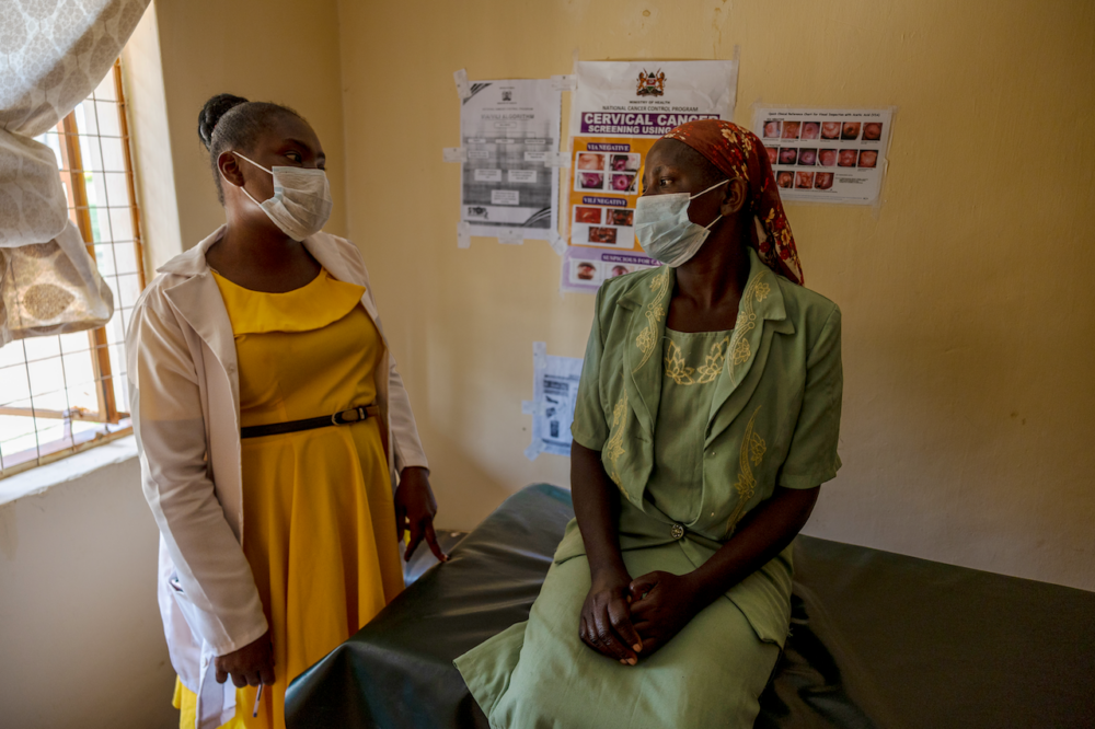 Treating the Whole Woman - EGPAF