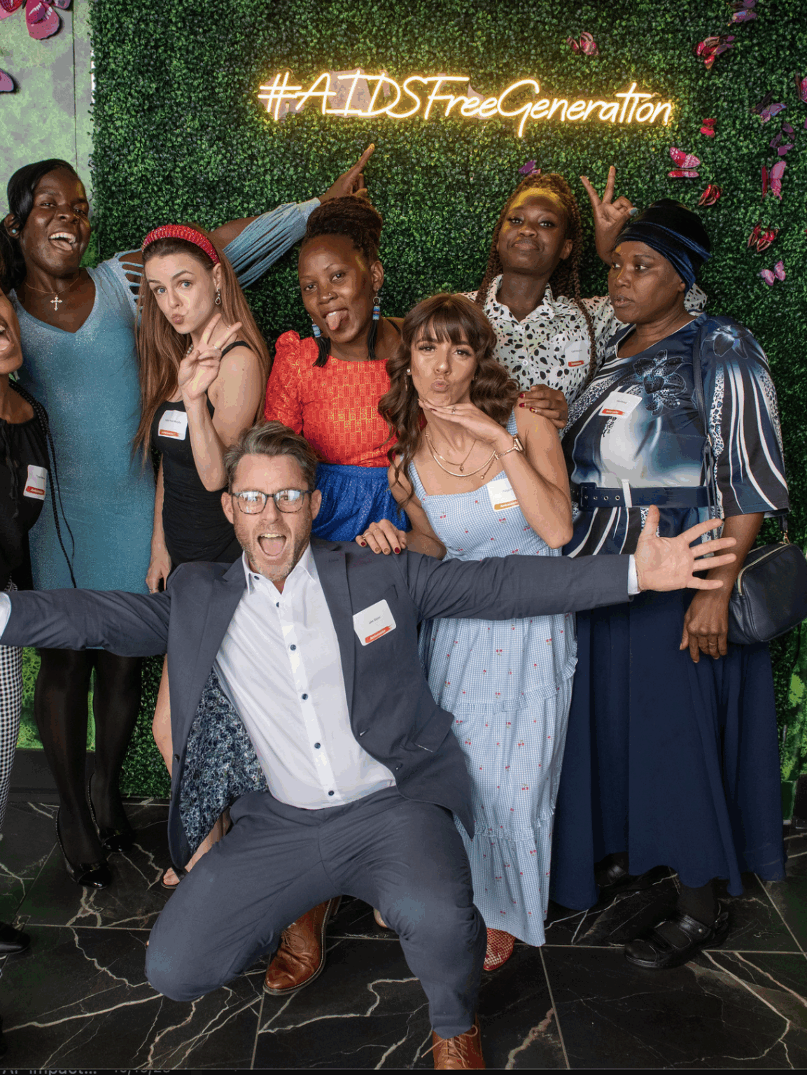 About - Elizabeth Glaser Pediatric AIDS Foundation